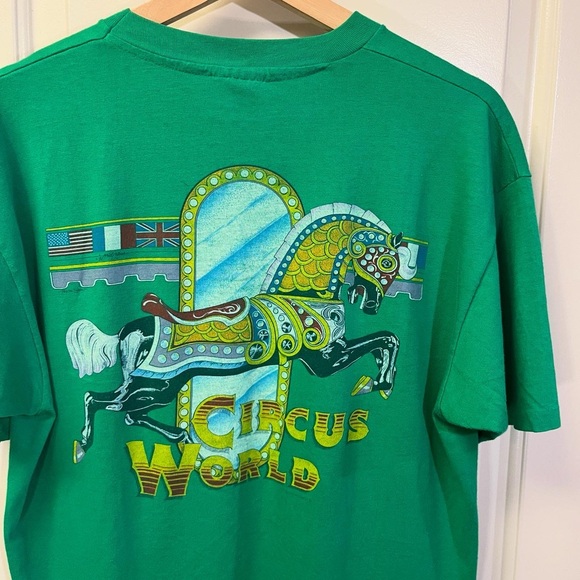 American Vintage | Shirts | Vintage 8s Circus World Orlando Florida ...